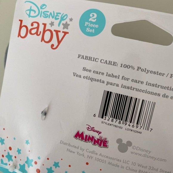 Disney | Toys | Disney Baby Minnie Mouse 2 Pack Rattle Set | Poshmark